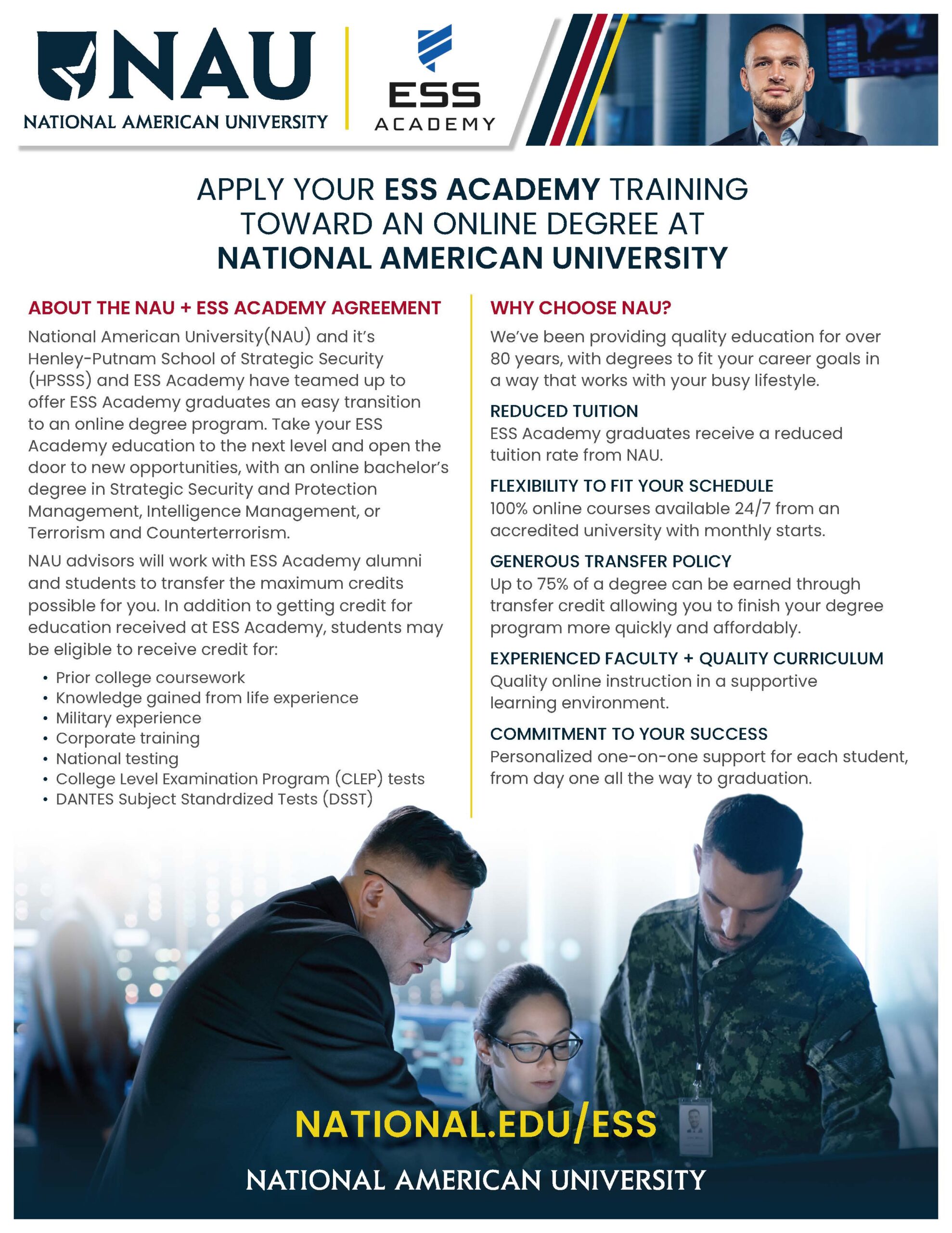 National American University - ESS Academy